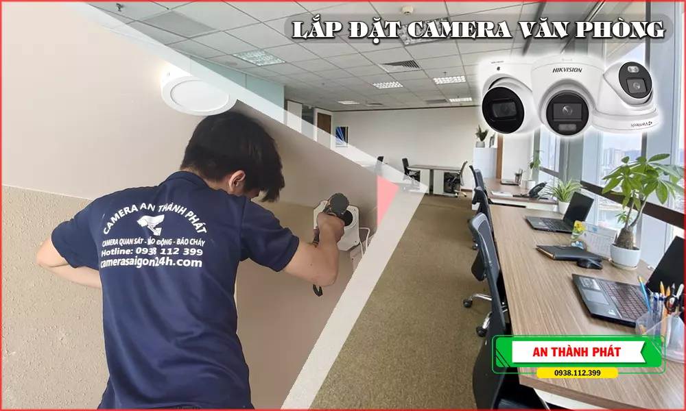 Lắp Camera Văn Phòng Giá Rẻ Camera Quan Sát Quận 1